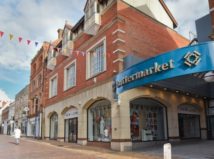 Ipswich - Unit 5 Buttermarket Centre | Jackson Criss