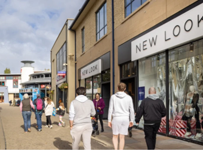 Witney - Marriotts Walk | Jackson Criss